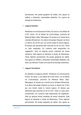 cuenca río tambo | PDF