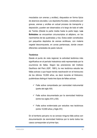 cuenca río tambo | PDF
