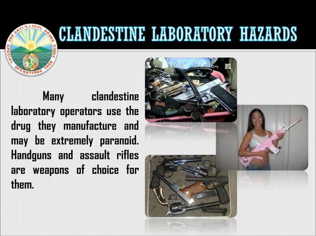 1. clandestine laboratory investigation | PPT