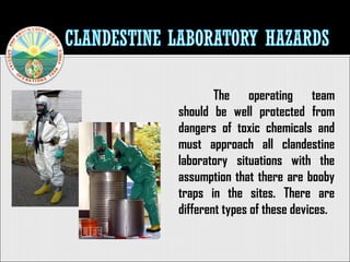 1. clandestine laboratory investigation | PPT