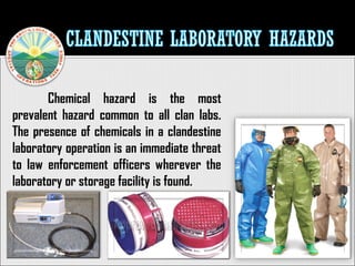 1. clandestine laboratory investigation | PPT