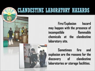 1. clandestine laboratory investigation | PPT