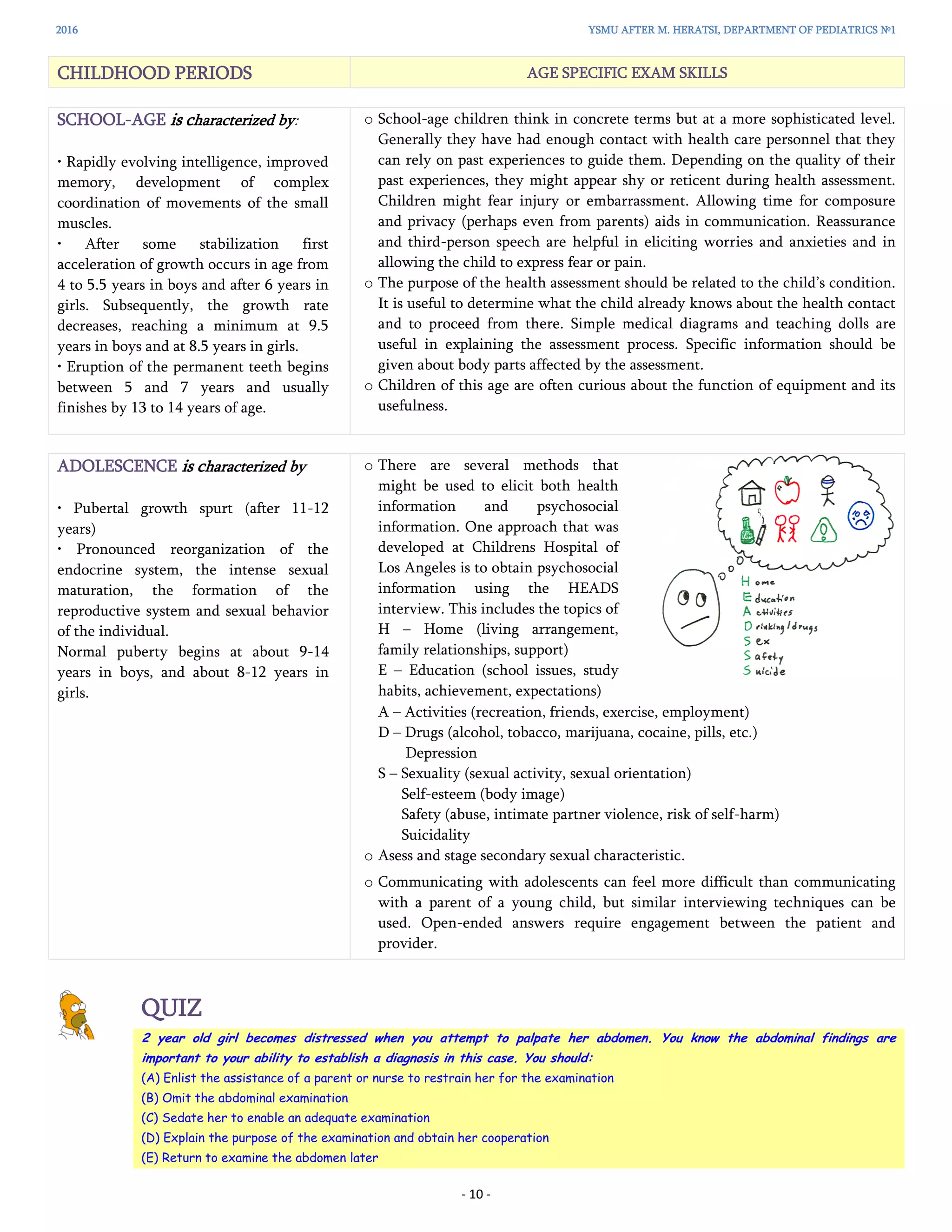 1. intro pediatrics 1 | PDF