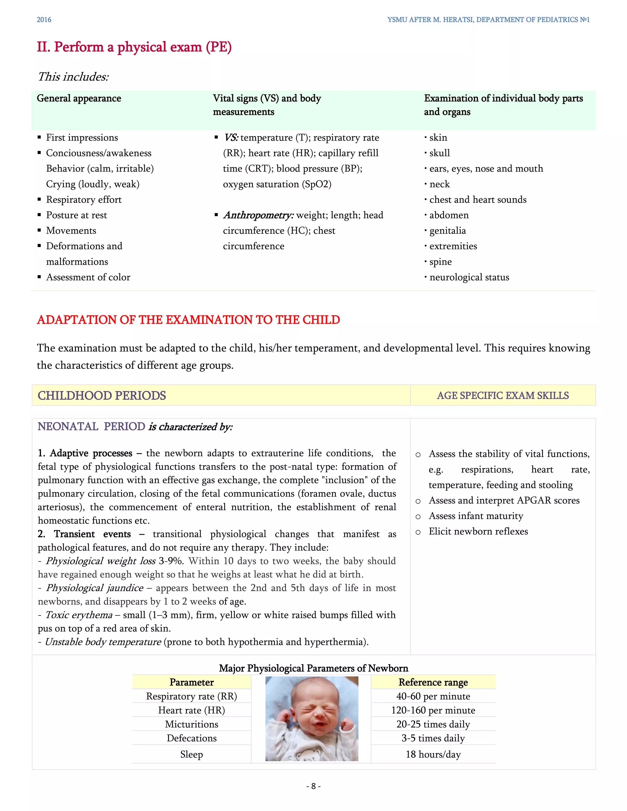 1. intro pediatrics 1 | PDF