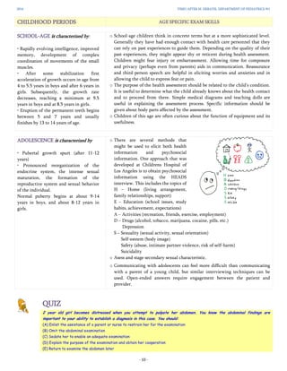 1. intro pediatrics 1 | PDF