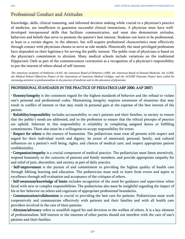 1. intro pediatrics 1 | PDF