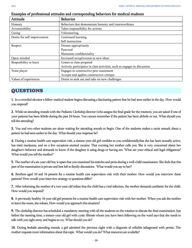 1. intro pediatrics 1 | PDF