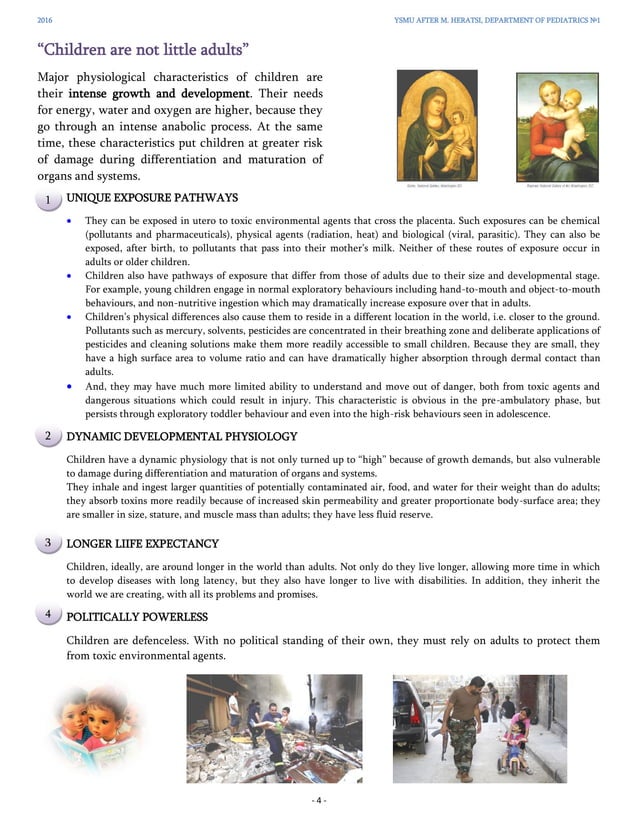 1. intro pediatrics 1 | PDF