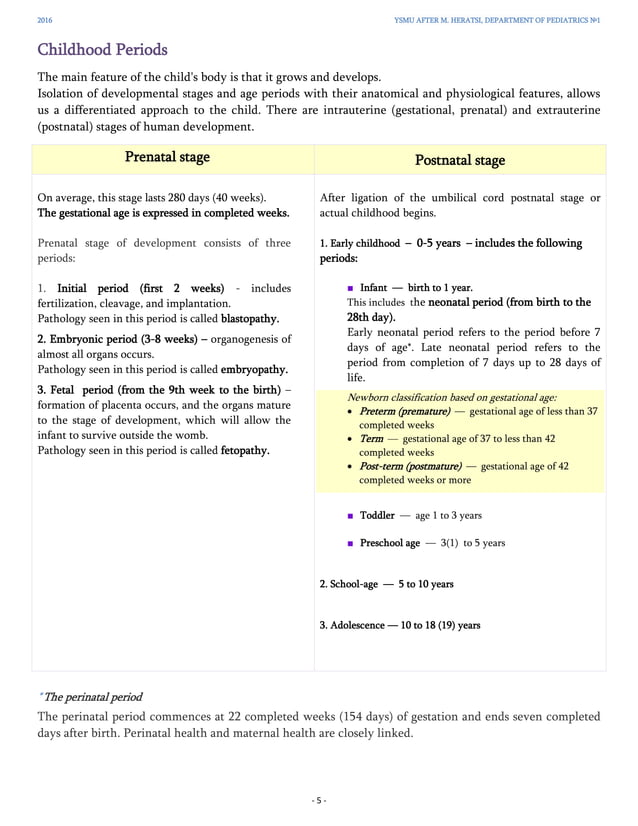 1. intro pediatrics 1 | PDF