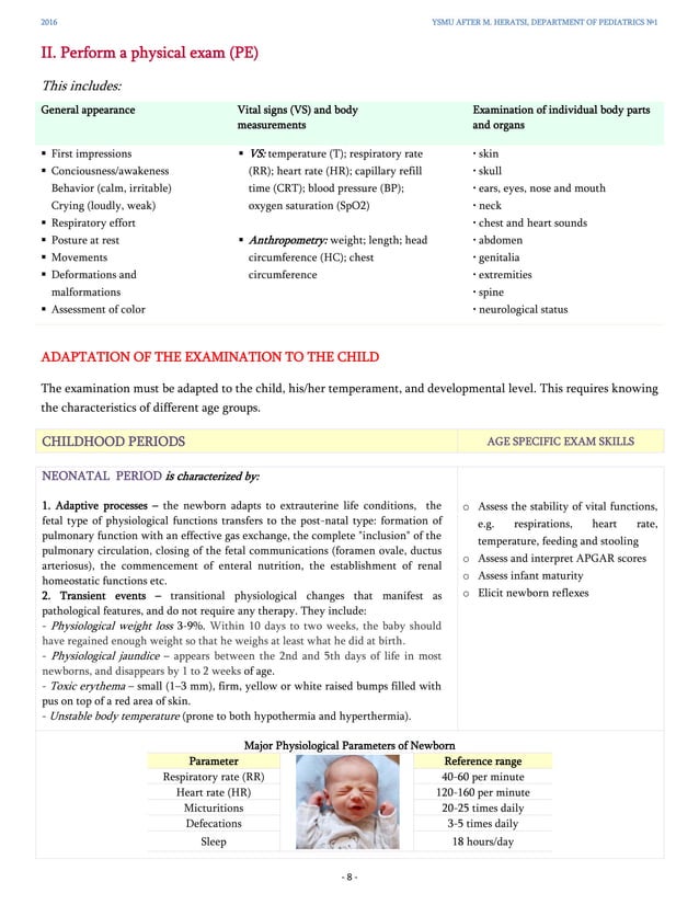 1. intro pediatrics 1 | PDF