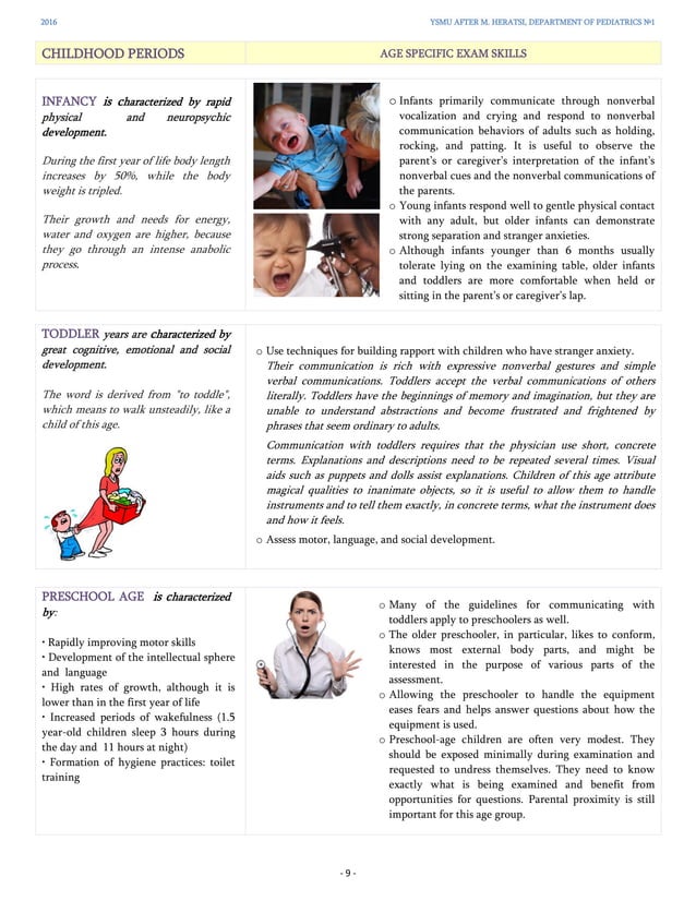 1. intro pediatrics 1 | PDF