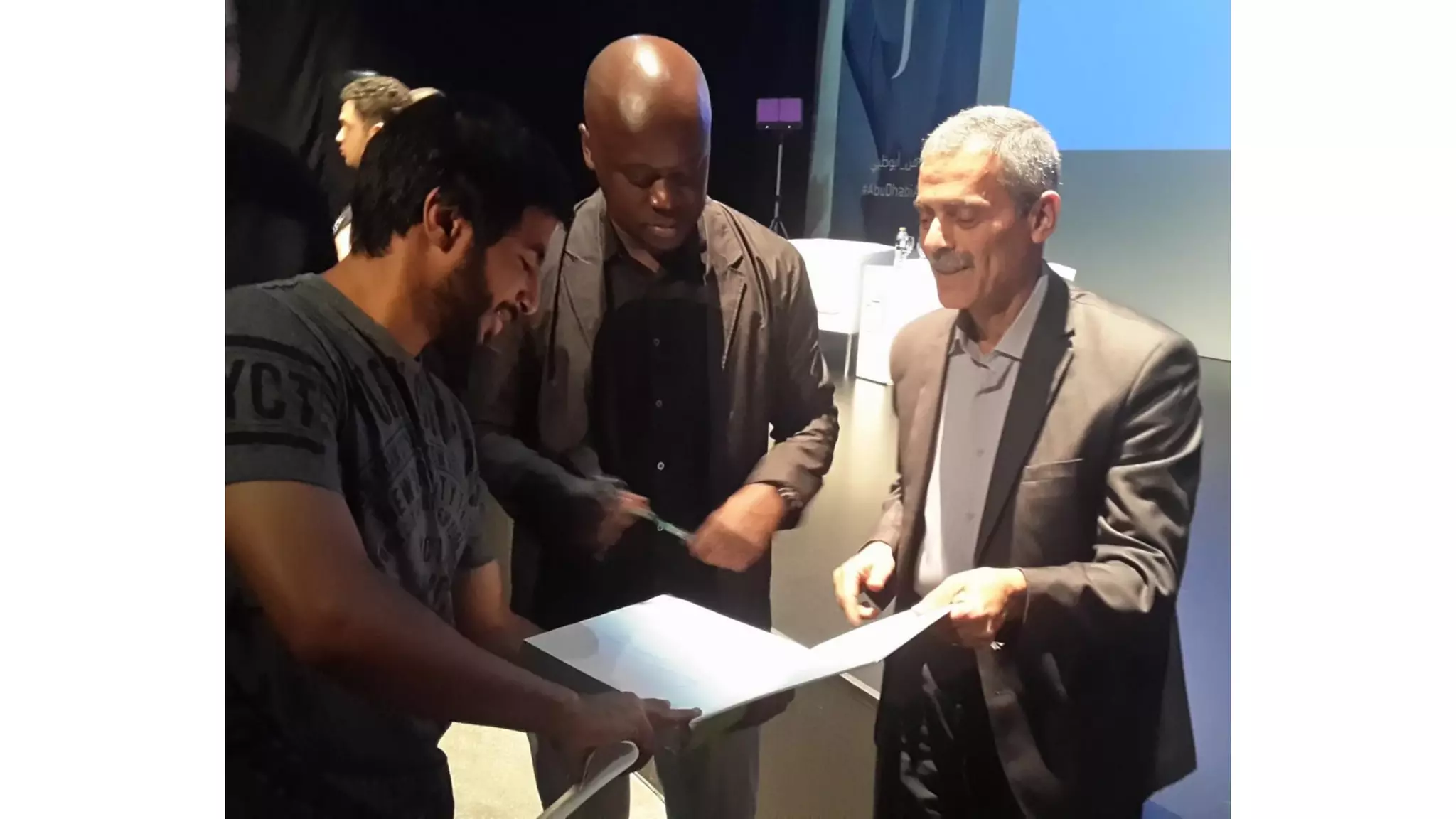 jihad awad with david adjaye | PPT