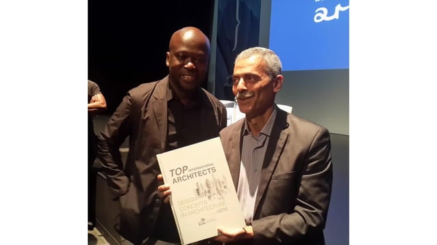 jihad awad with david adjaye | PPT