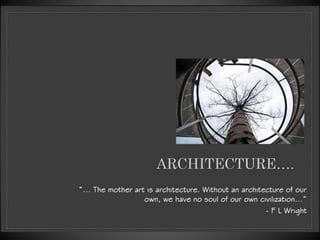 1.introduction to interior architectural design | PPTX