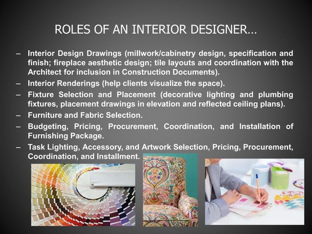 1.introduction to interior architectural design | PPTX