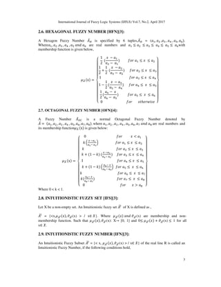 A NEW APPROACH FOR RANKING OF OCTAGONAL INTUITIONISTIC FUZZY NUMBERS | PDF