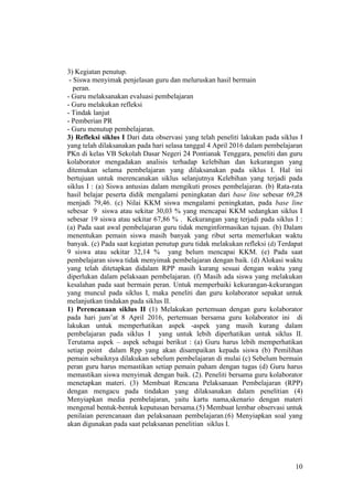 1. metode bermain peran | PDF