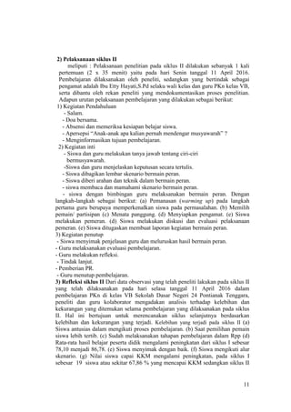 1. metode bermain peran | PDF