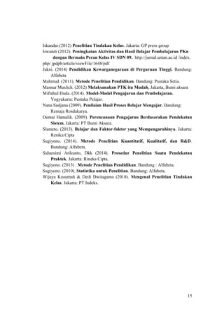 1. metode bermain peran | PDF