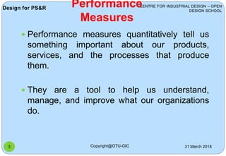 1. design for performance, safety and reliability | PPT