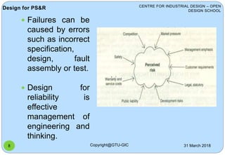 1. design for performance, safety and reliability | PPT