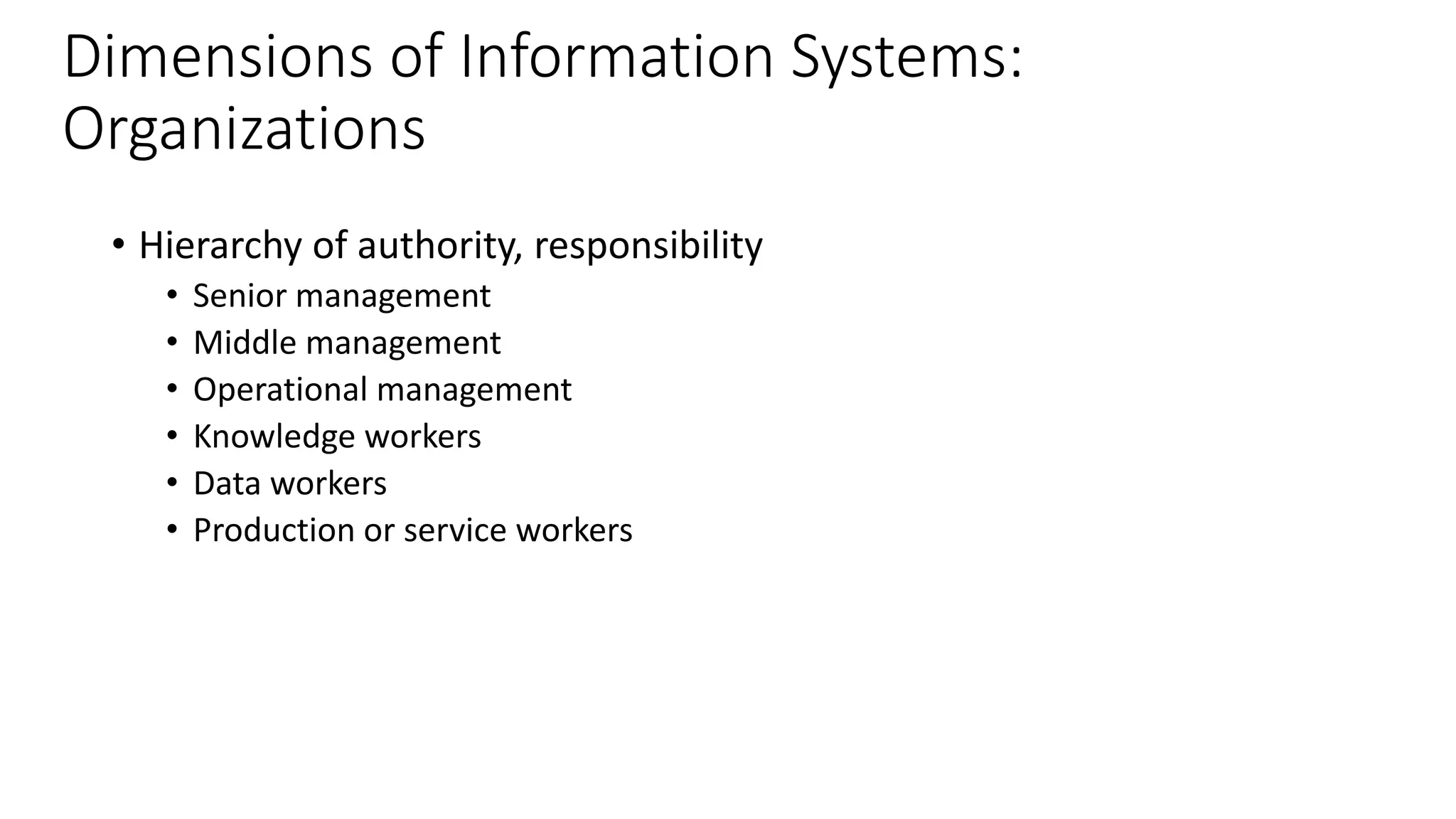 Information systems in global business today | PPTX