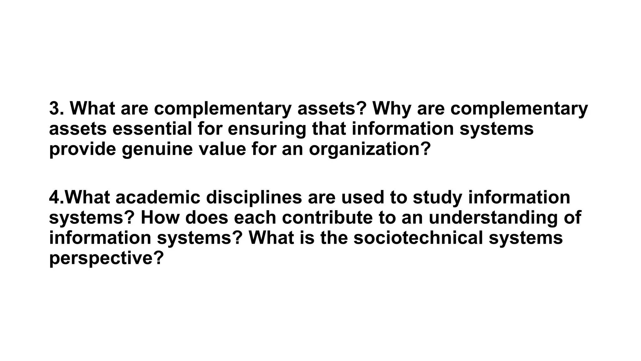 Information systems in global business today | PPTX