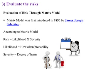 Fire Safety & Risk Assessment: An Approach on Matrix Model | PPTX