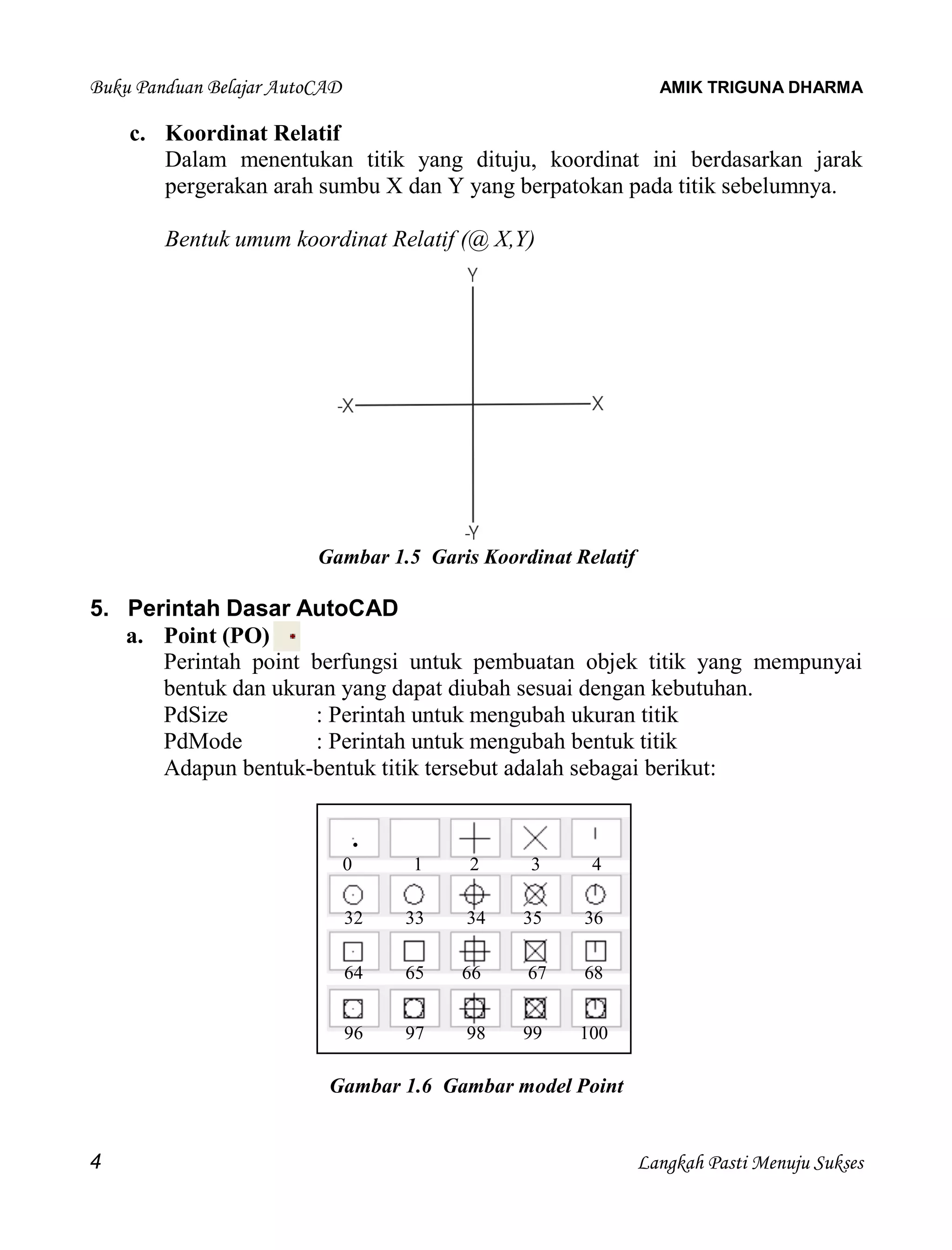 1. ebook panduan belajar autocad | PDF