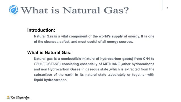 1. natural gas overview | PDF
