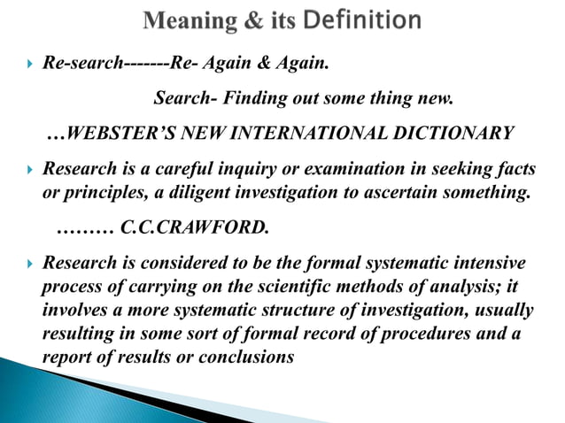 1.introduction research (manju) | PPTX