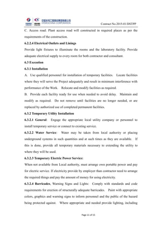 Method statement of temporary office and fa | PDF