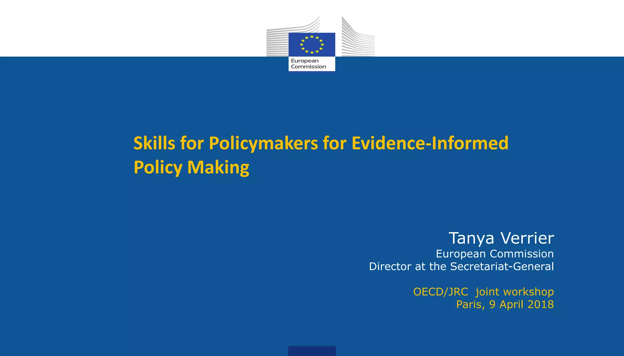 Skills for Policymakers for Evidence-Informed Policy Making | PDF