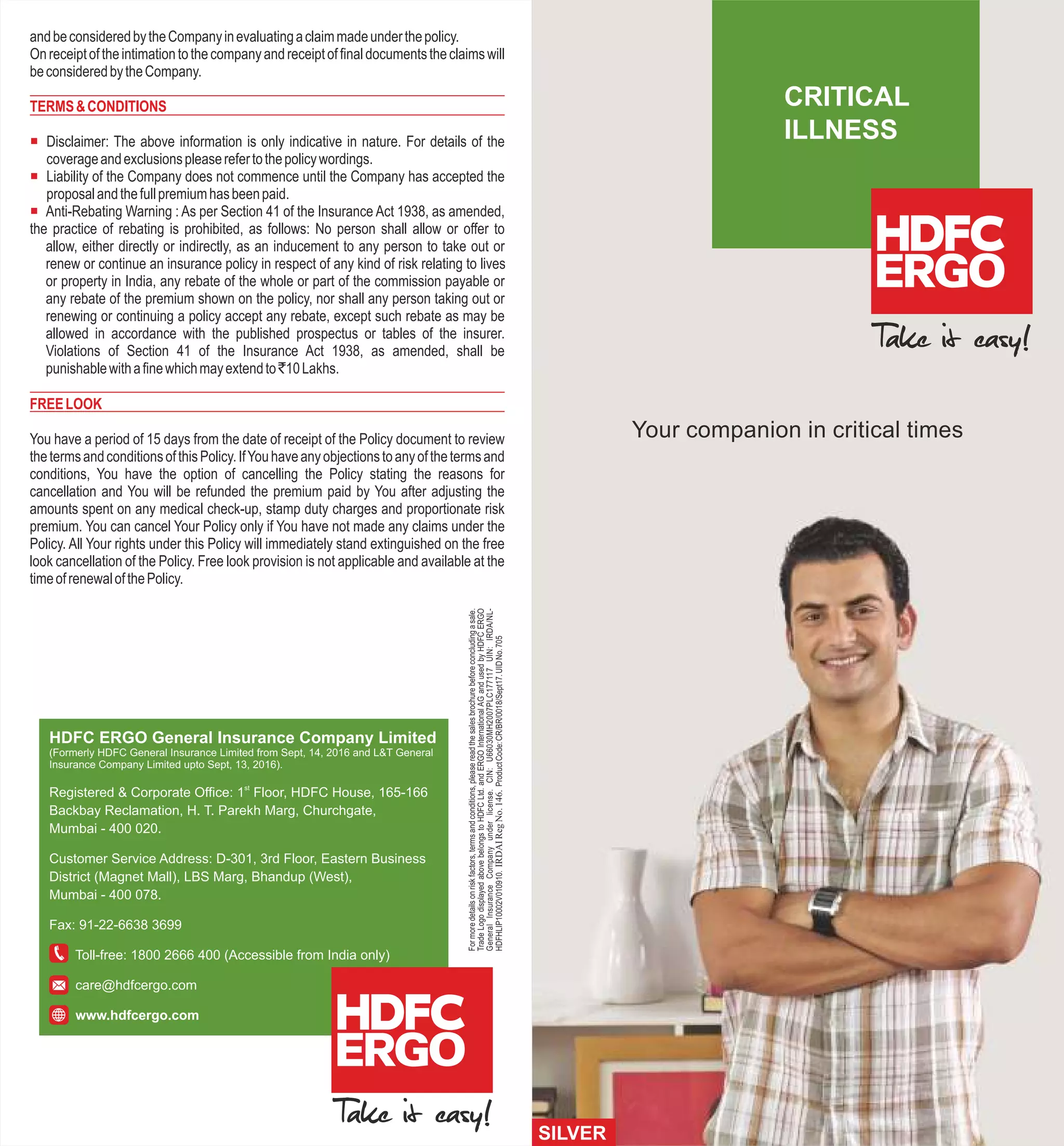 1. critical illness plan | PDF