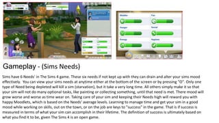 1. case study (video games) | PPTX