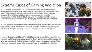 1. case study (video games) | PPT