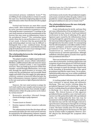1. endo perio lesion part i (the pathogenesis) | PDF