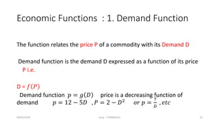 1. functions and their applications | PPT