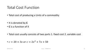 1. functions and their applications | PPT