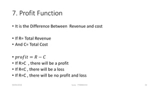1. functions and their applications | PPT