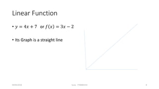 1. functions and their applications | PDF