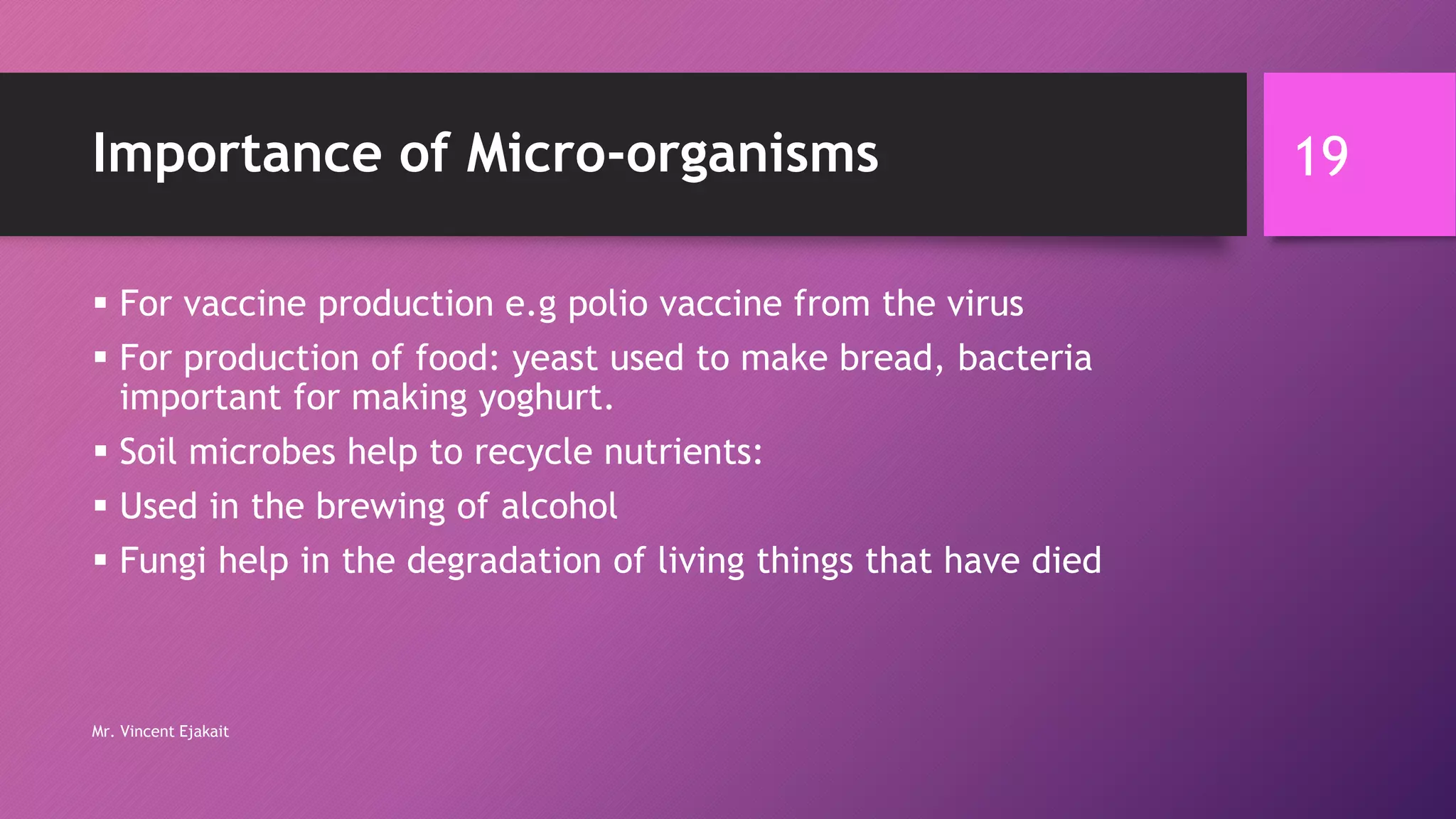 1. Introduction to Microbiology & Parasitology lecture | PPTX