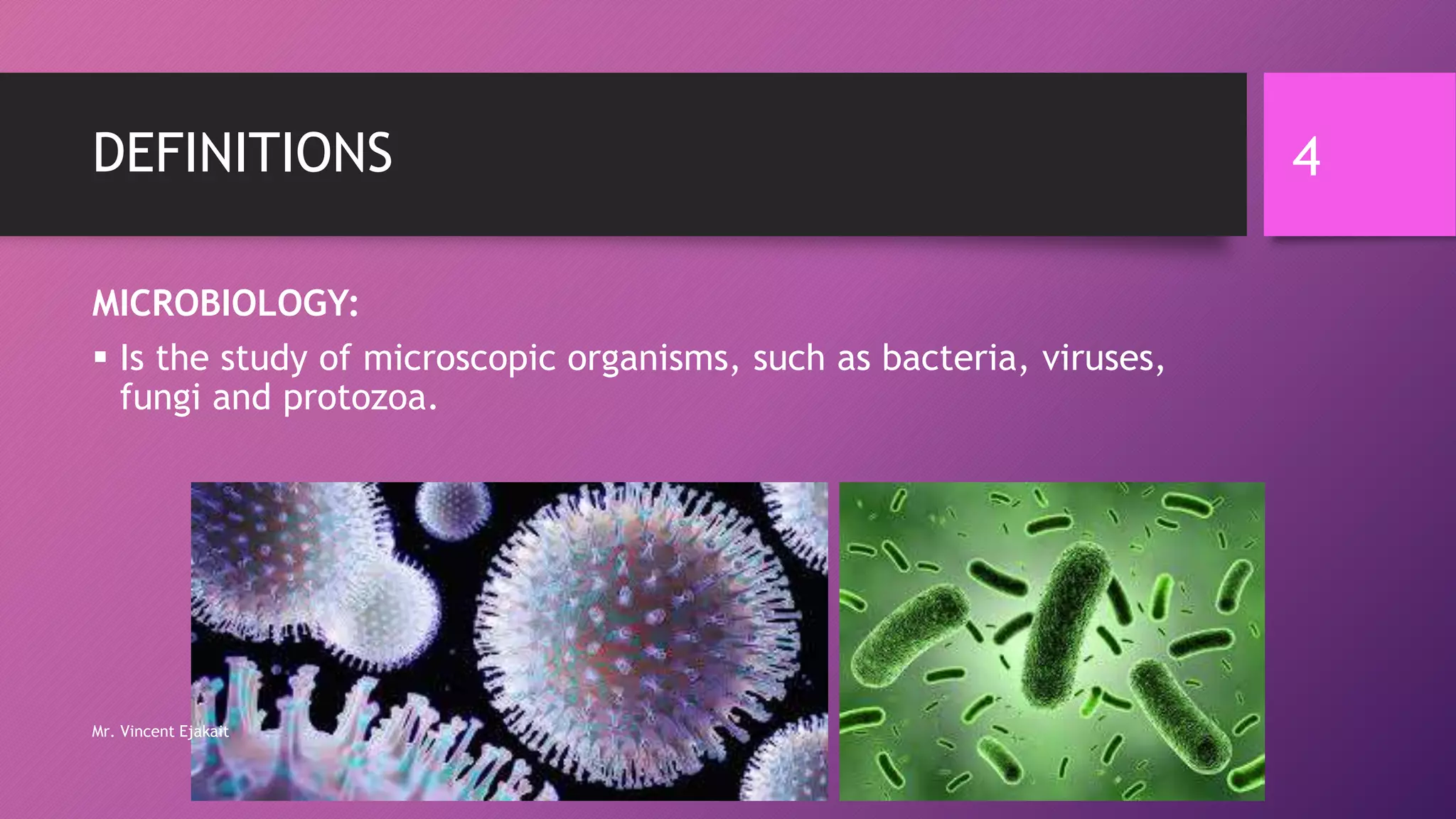 1. Introduction to Microbiology & Parasitology lecture | PPTX