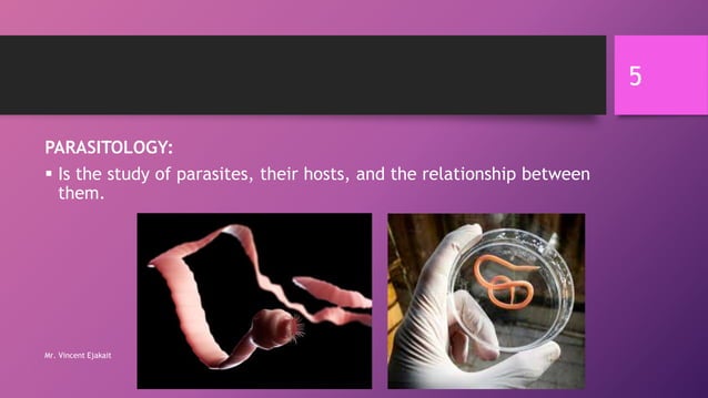 1. Introduction to Microbiology & Parasitology lecture | PPTX ...