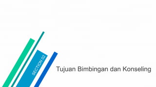 Materi 1 Hakikat dan tujuan bk | PPTX