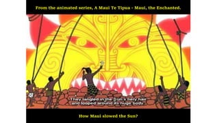 HUMANITIES YEAR 9: THE MAORI | PPTX