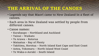 HUMANITIES YEAR 9: THE MAORI | PPT