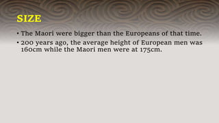 HUMANITIES YEAR 9: THE MAORI | PPT | Free Download