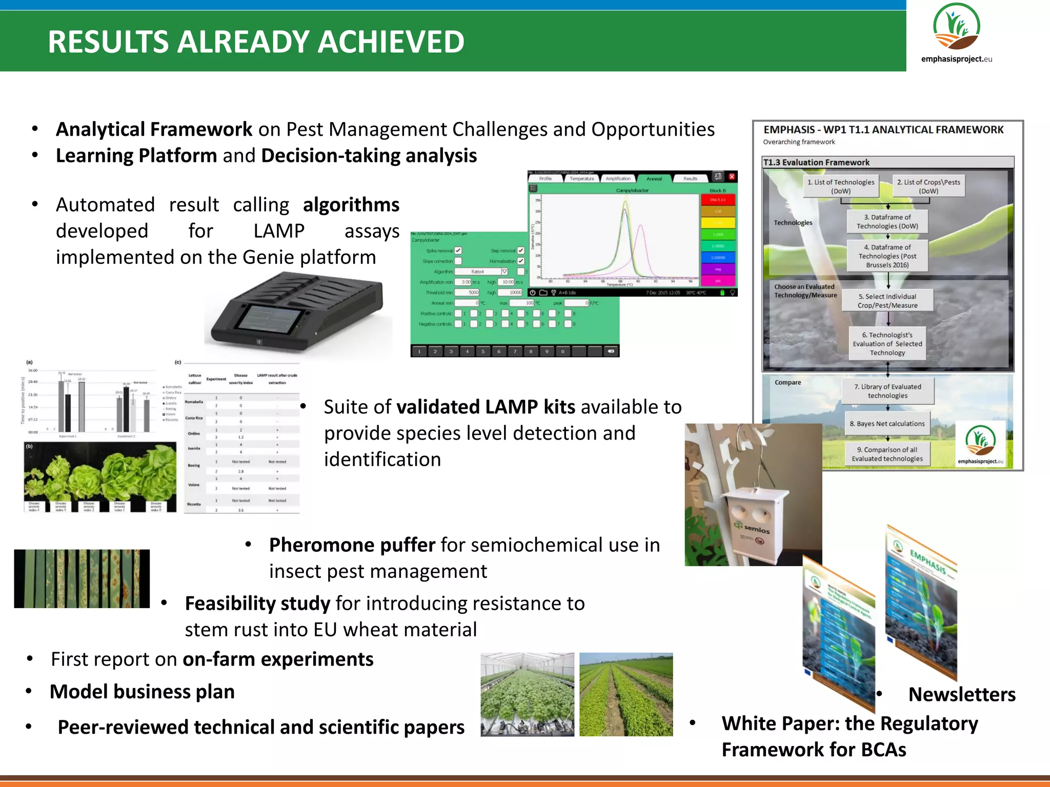 Introduction to EMPHASIS project: aims and objectives | PPT