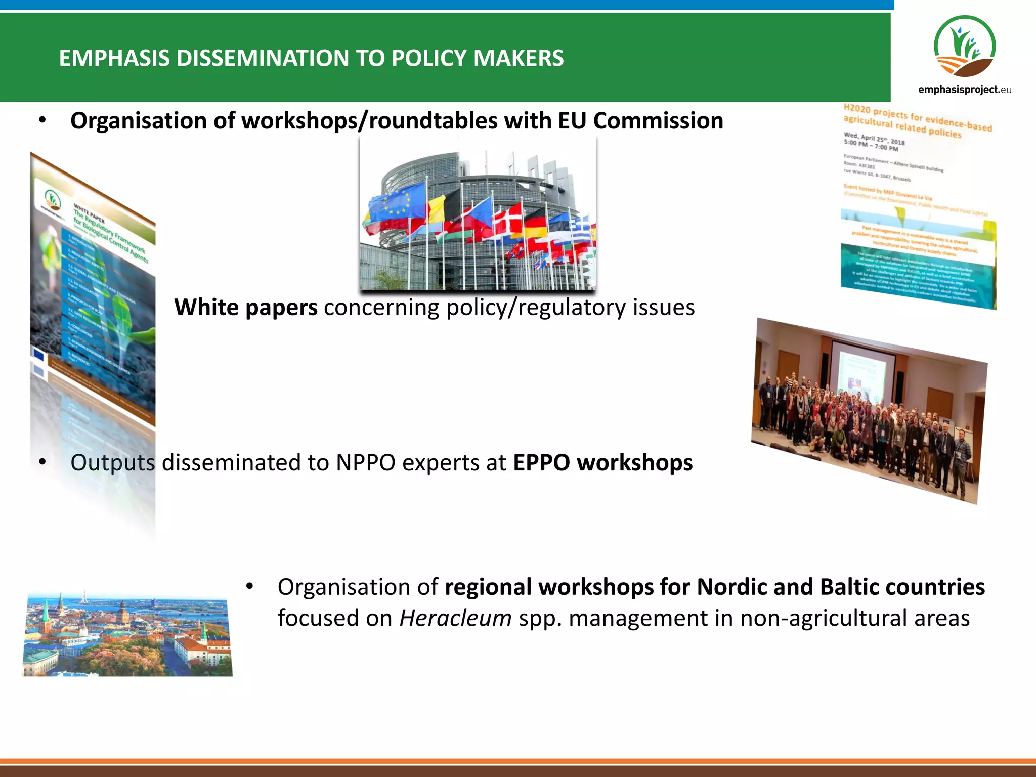 Introduction to EMPHASIS project: aims and objectives | PPT